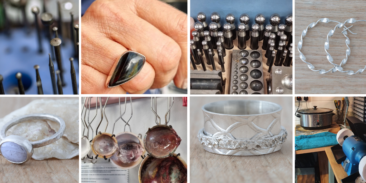 metalsmithing projects for beginners